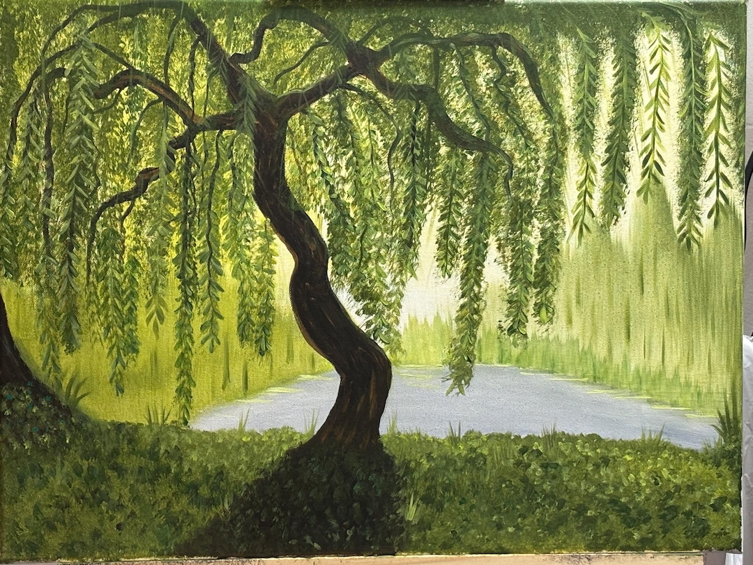 Weeping Willow - Etsy