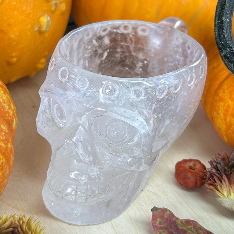Skull Tea Cup - Etsy