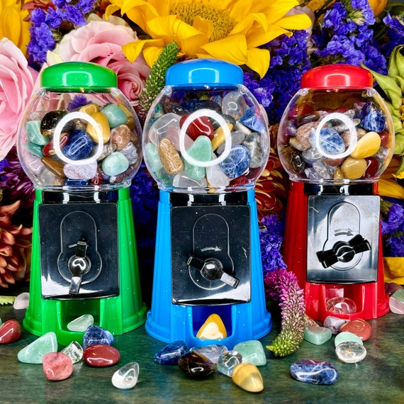 Crystal Gumball Machine - Etsy