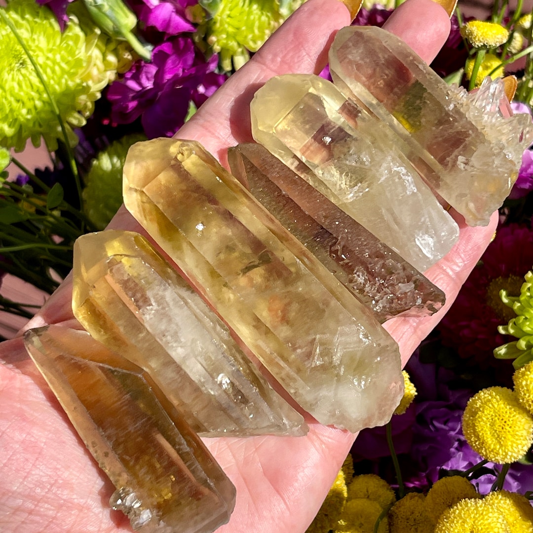 Natural Citrine, Choose Size - Etsy