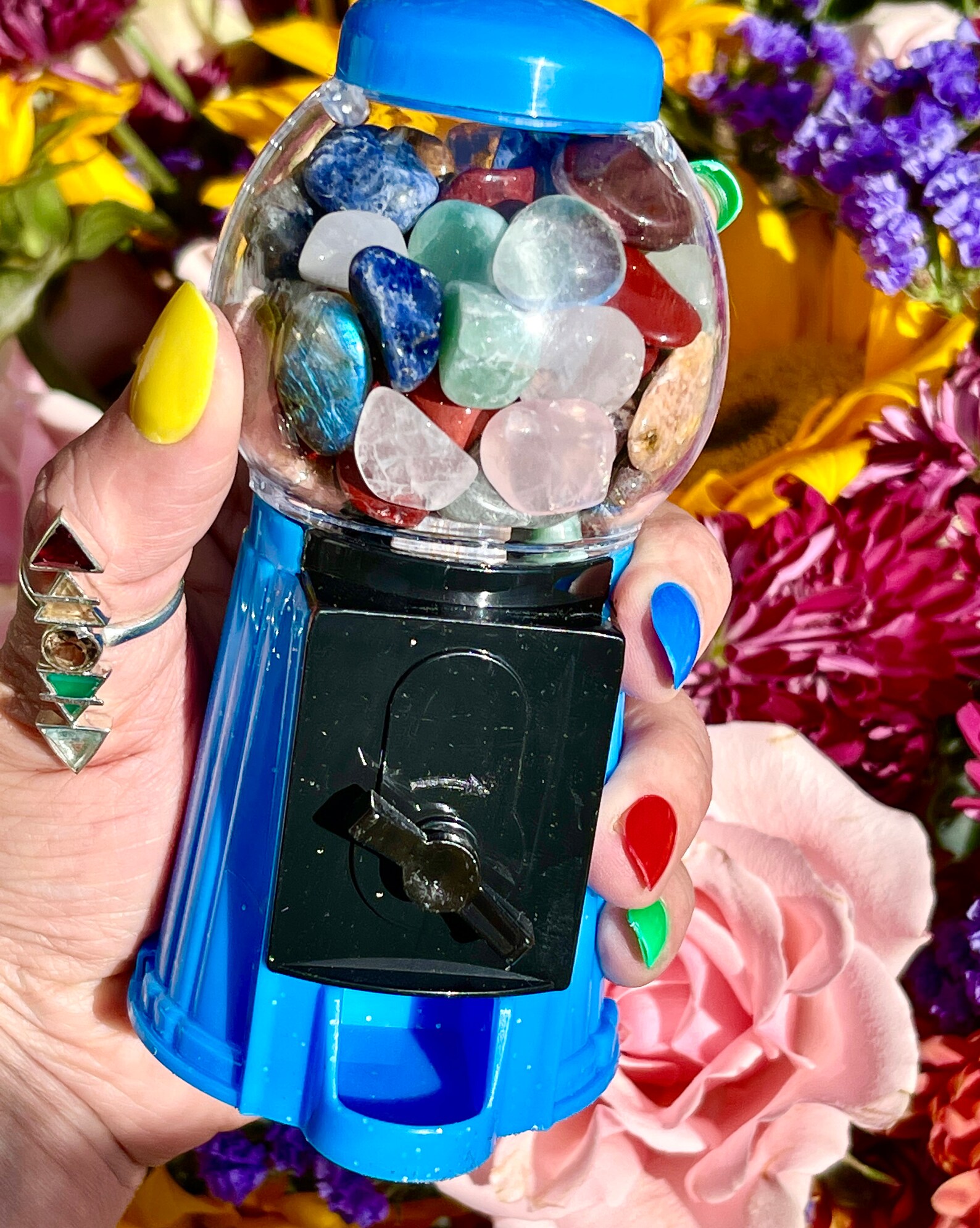 Crystal Gumball Machine - Etsy