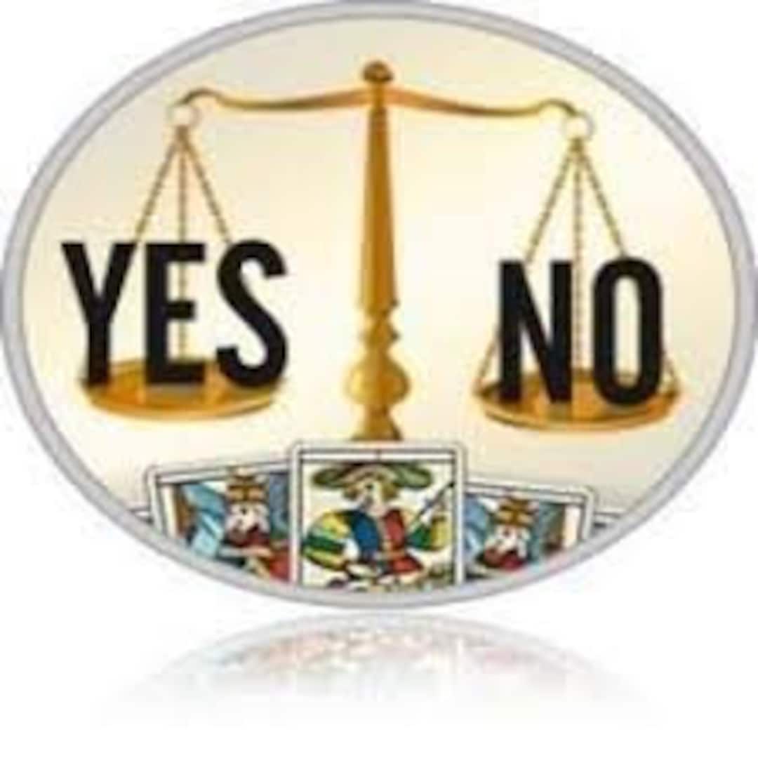 Yes or No Tarot Reading - Etsy