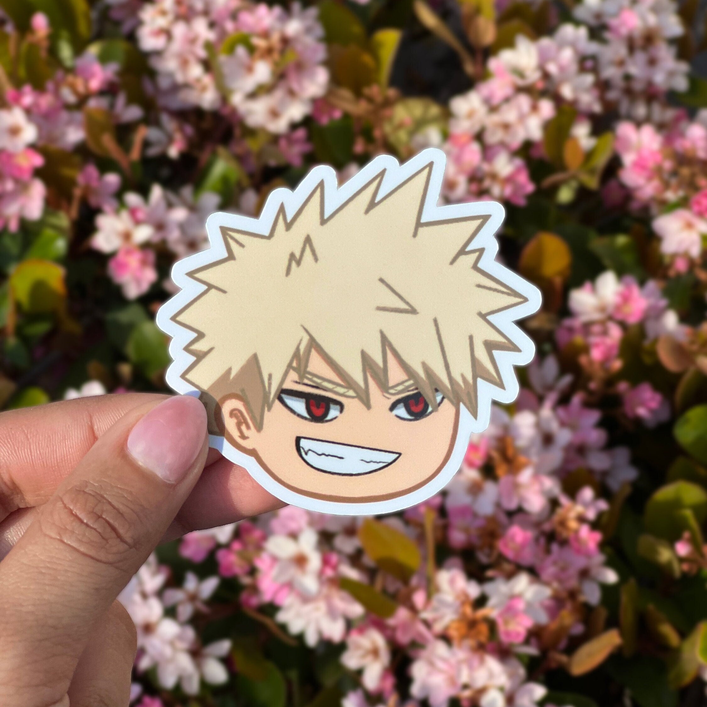 Explosion Hero Sticker - Etsy