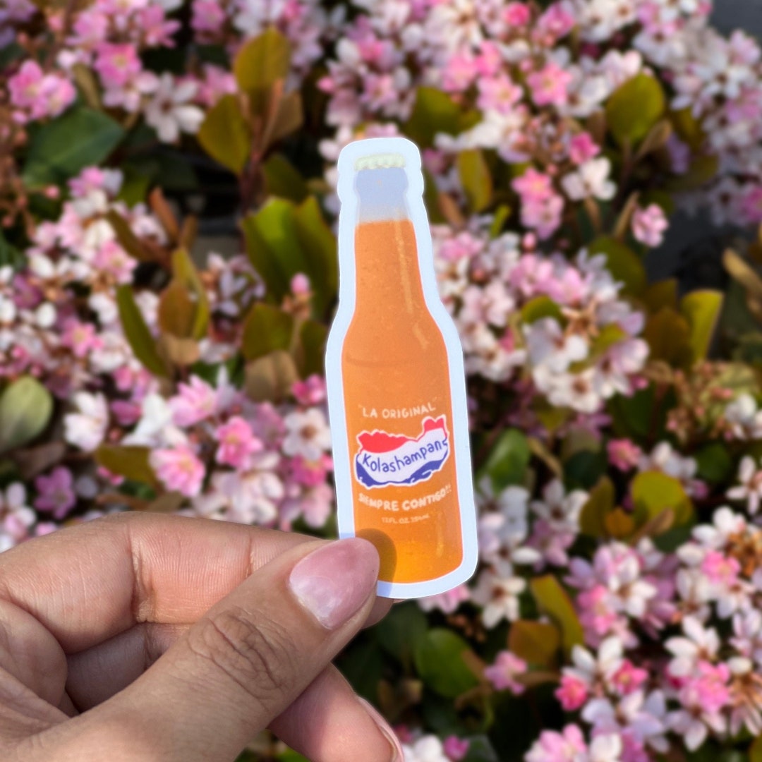 Kolashampan Sticker - Etsy
