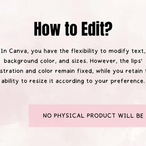Lip Blush Template, Lip Blush Stages of Healing, Editable Semi ...