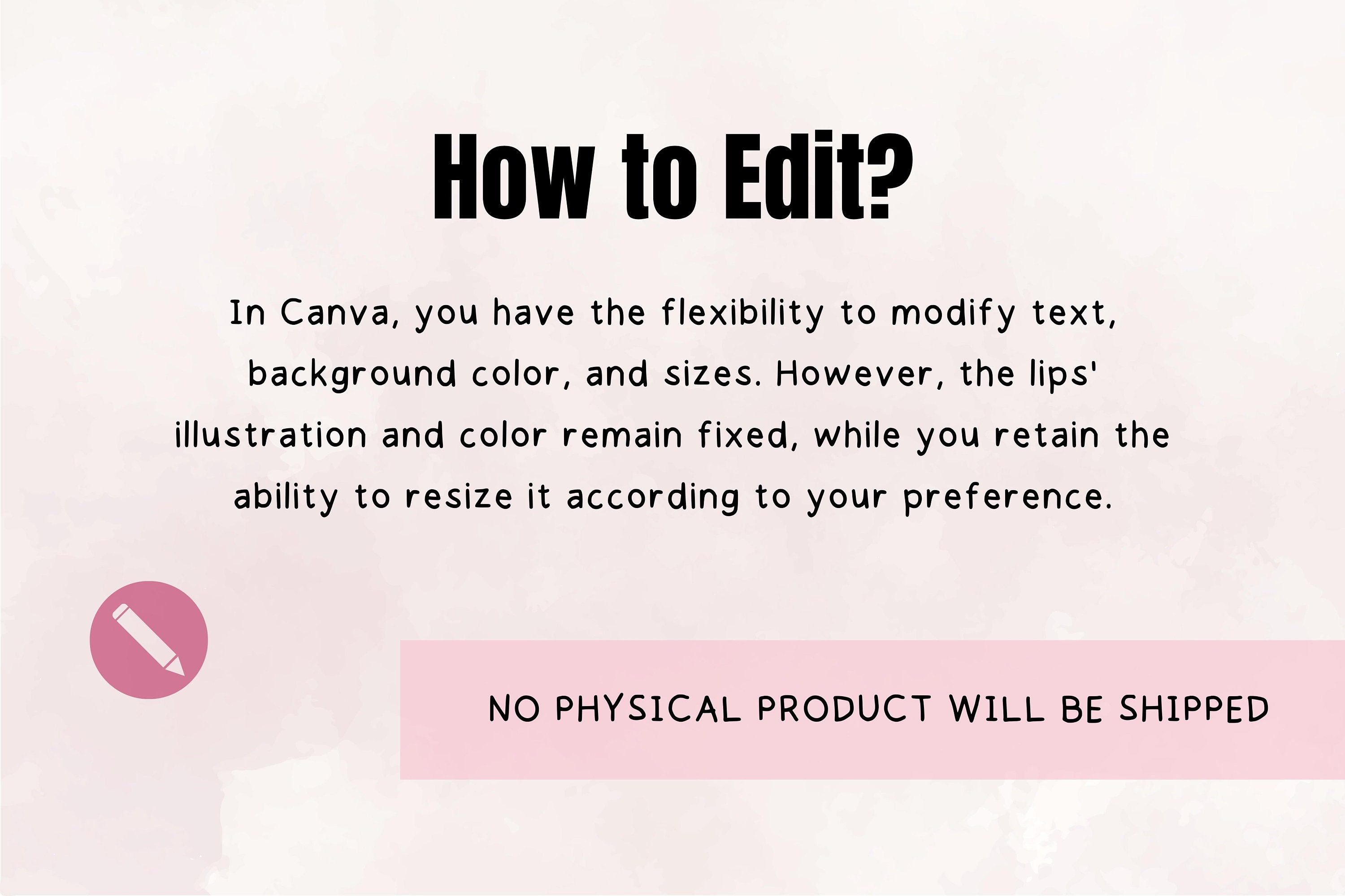 Lip Blush Template, Lip Blush Stages of Healing, Editable Semi ...