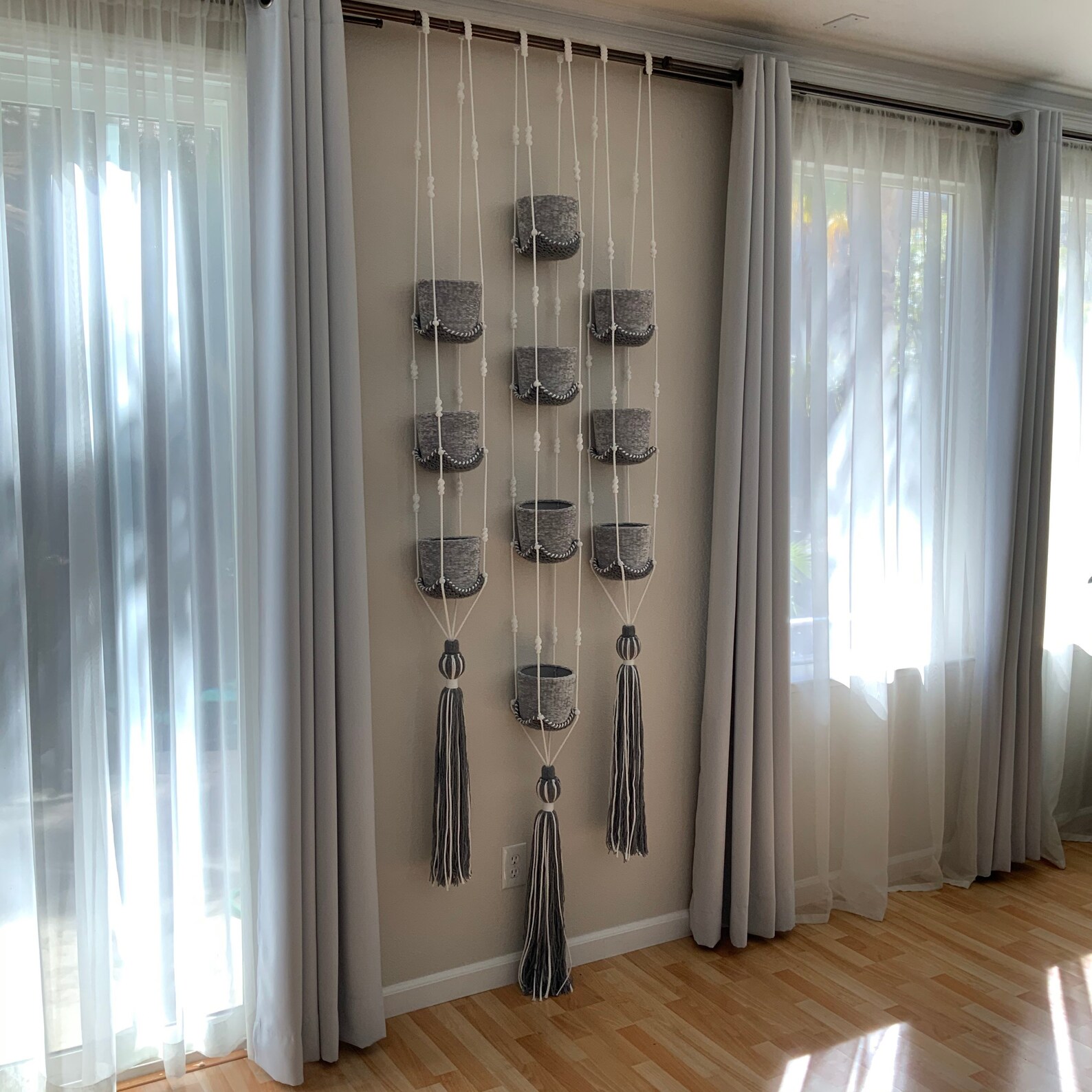 Custom Order Wall Planter Room Divider Multiple Plants - Etsy