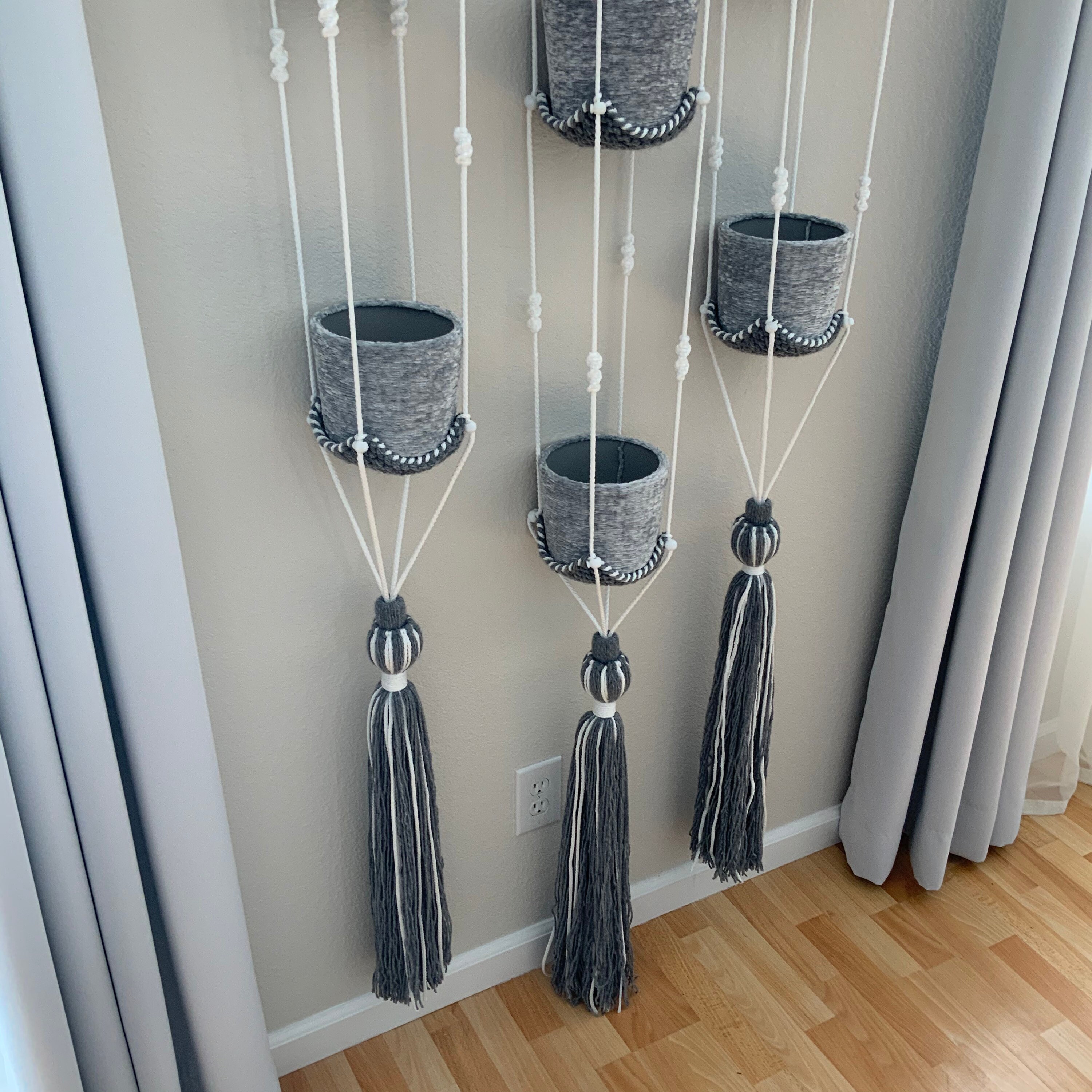 Custom Order Wall Planter Room Divider Multiple Plants - Etsy