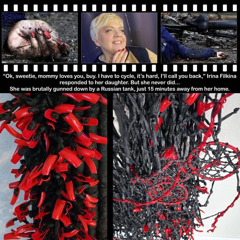 Bucha. Deliberate Massacre. Wall Art in a Memory of the - Etsy