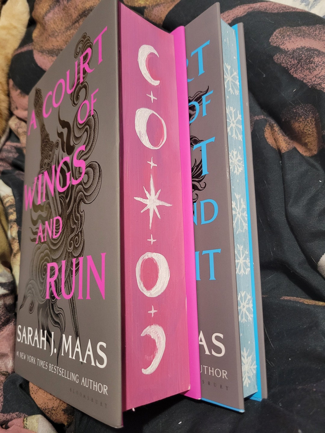 Acotar Series Painted Book Edges - Etsy