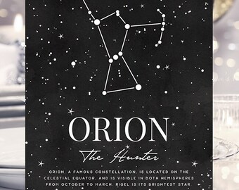 Galaxy Table Numbers | Etsy