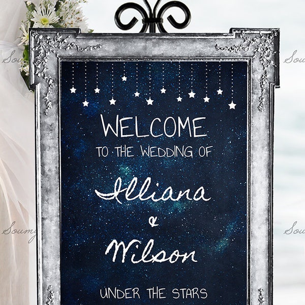 Starry Night Wedding - Etsy
