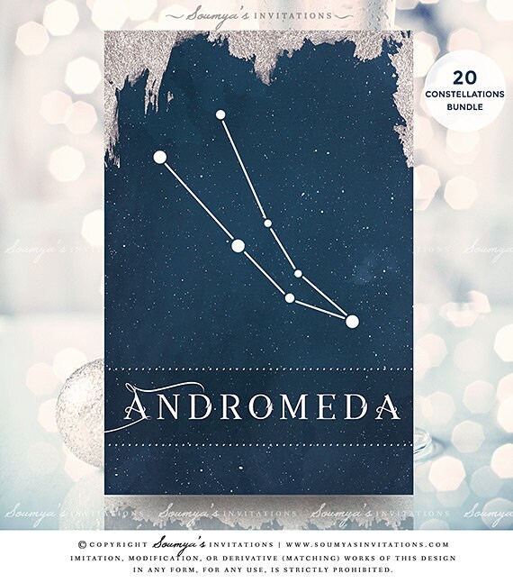 Constellation Star Celestial Table Numbers Galaxy Astronomy - Etsy