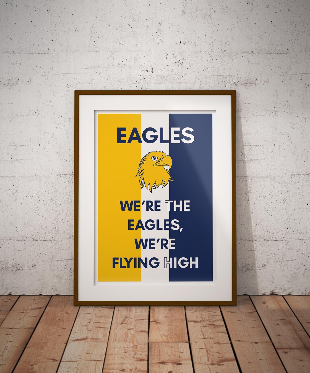 Eagles Team Song A3 Printable Poster, Wall Art, Printables Poster ...