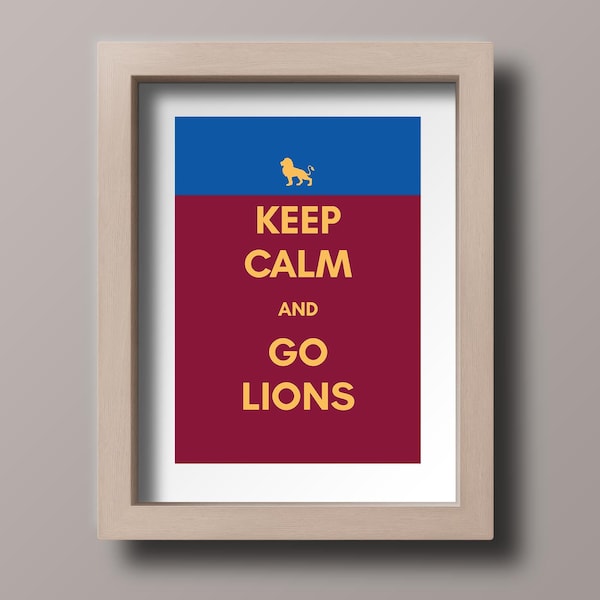 Keep Calm Posters - Etsy