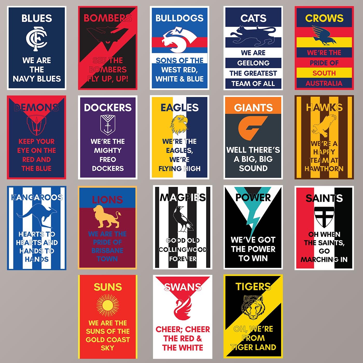 Dockers Team Song A3 Printable Poster Wall Art Printables - Etsy UK