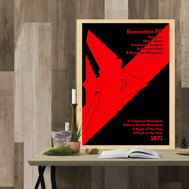 Essendon - Etsy Australia