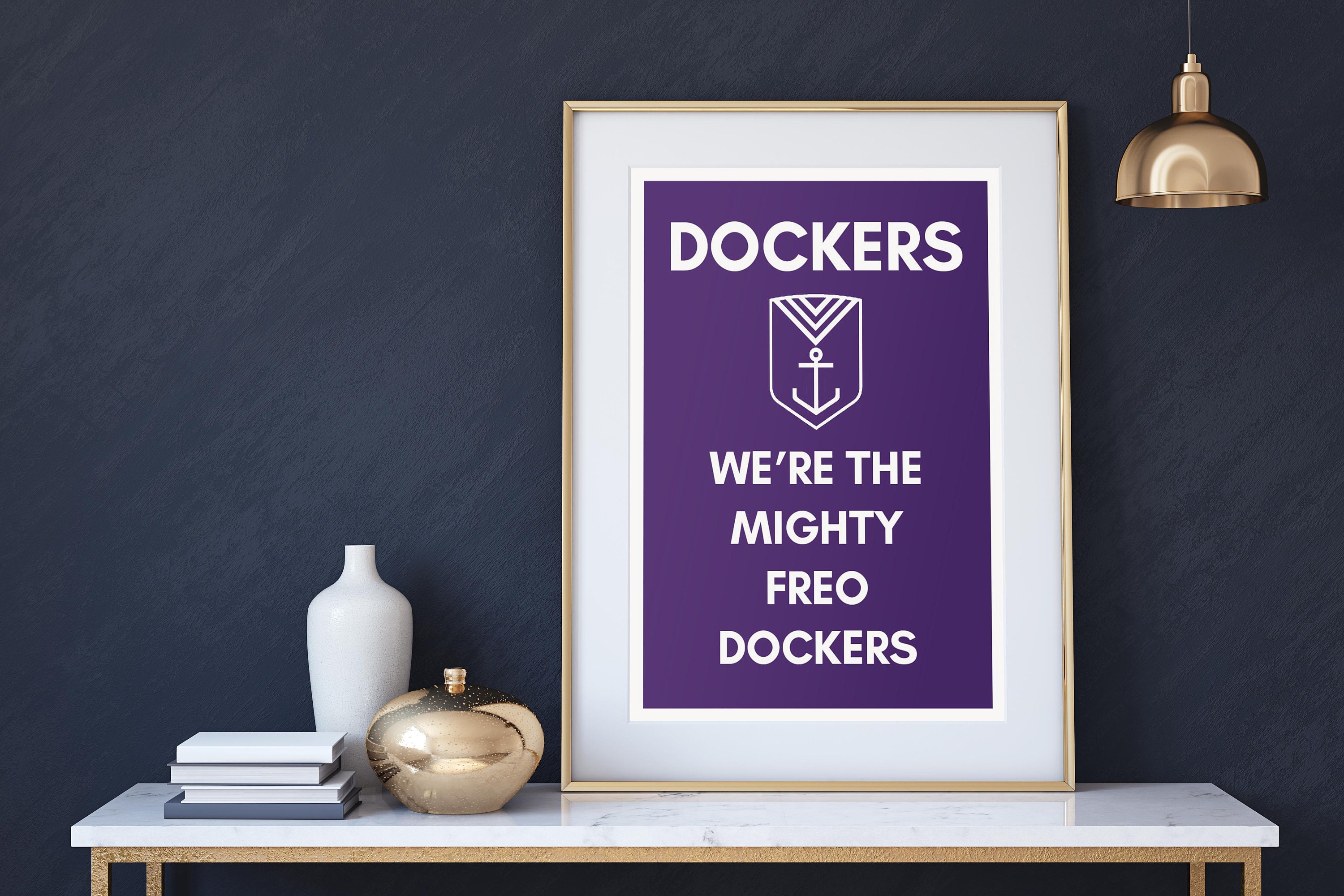 Dockers Team Song A3 Printable Poster Wall Art Printables - Etsy UK