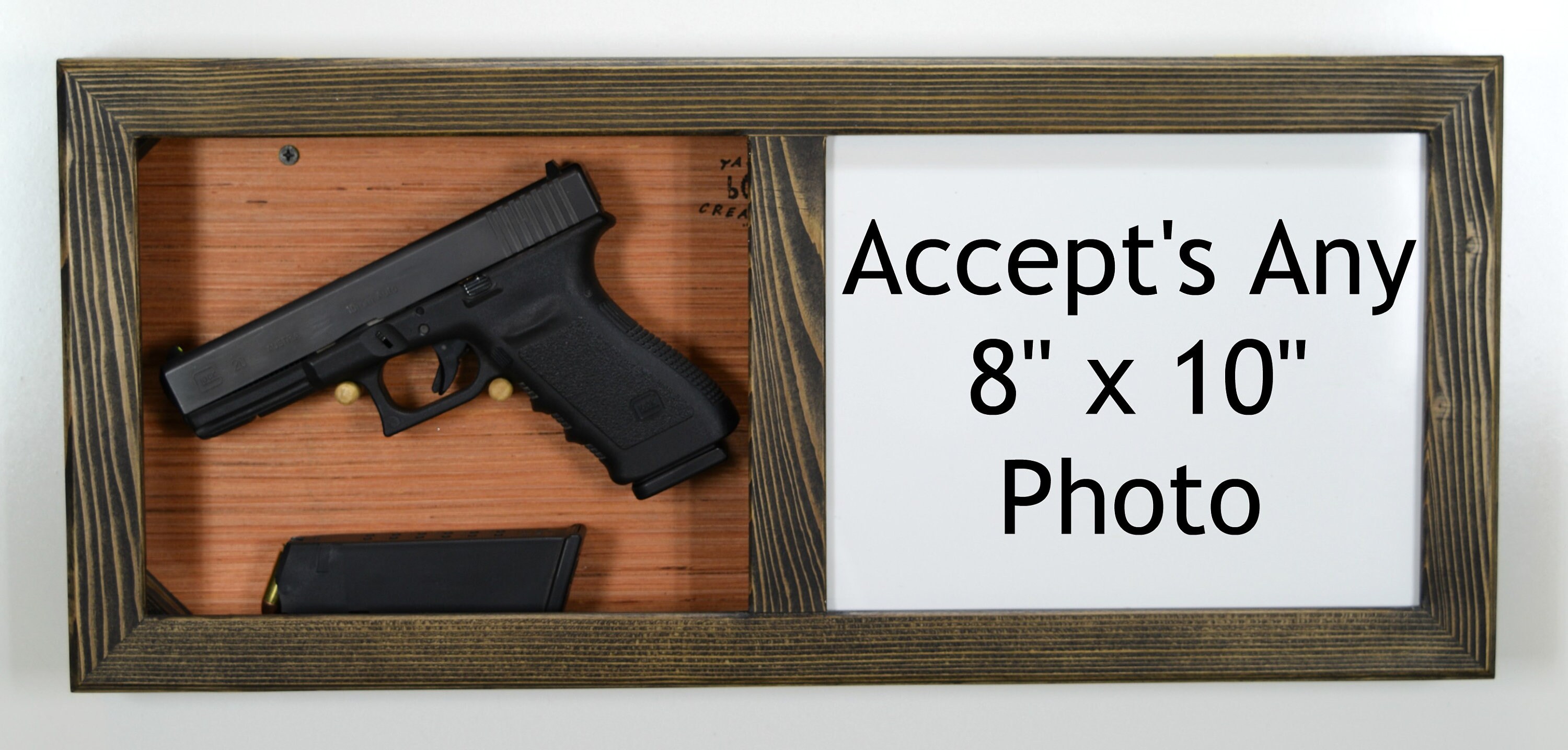 Everyday Carry Organizer, Hidden Gun Furniture, Self Defense Storage ...