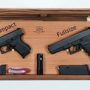 EDC Storage Compartment, Concealed Firearm Furniture, Self Defense ...
