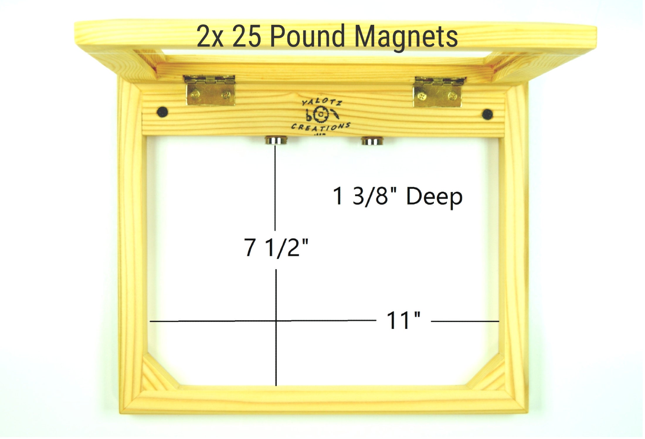 Concealment Picture Frame Case Self Defense Compartment | Etsy