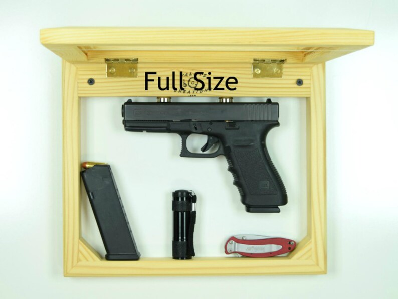 Concealment Picture Frame Case Self Defense Compartment - Etsy