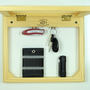 Concealment Picture Frame Case Self Defense Compartment - Etsy