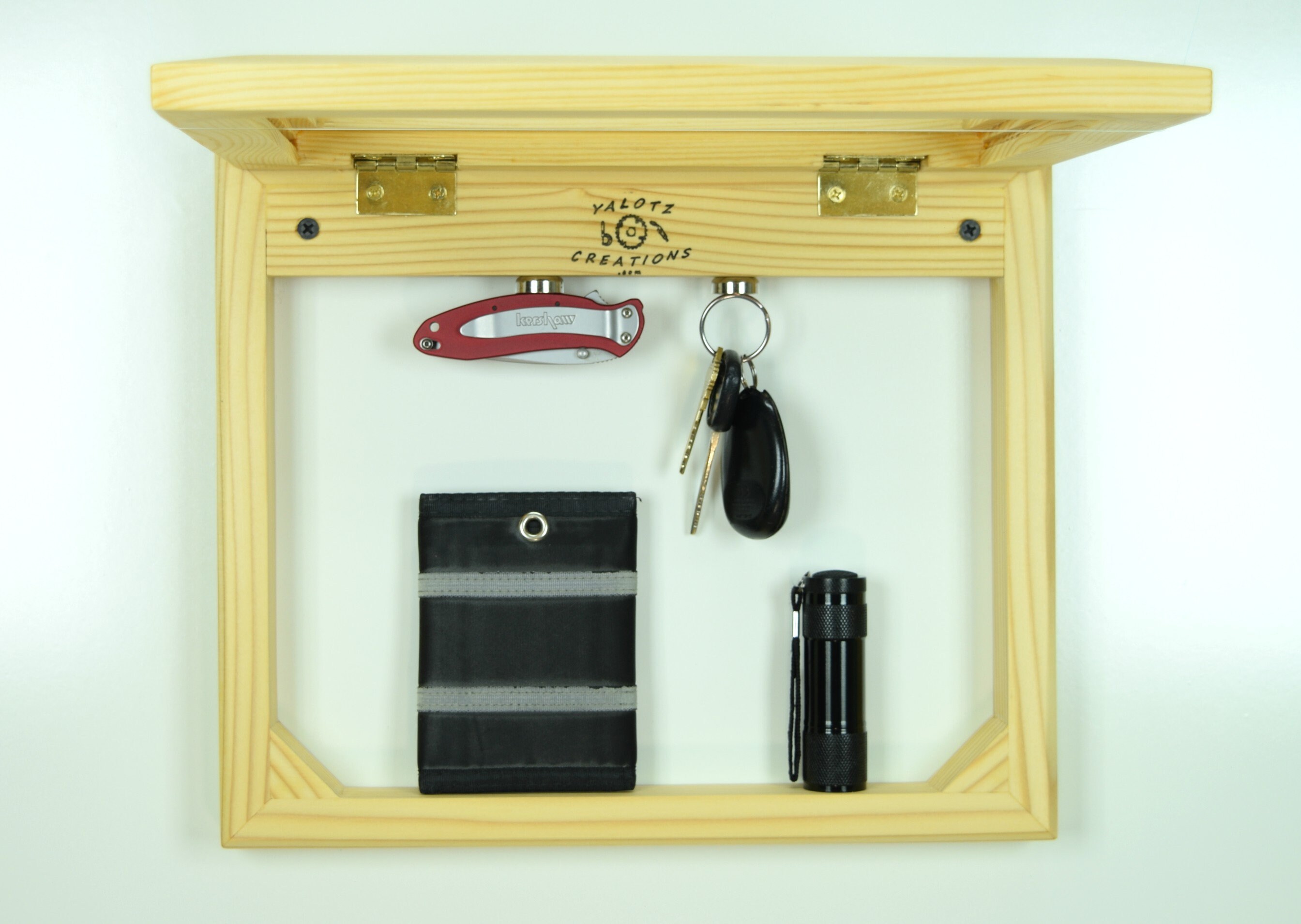 Concealment Picture Frame Case Self Defense Compartment - Etsy