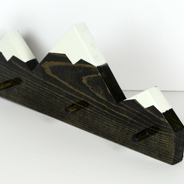 Mountain Key Rack - Etsy