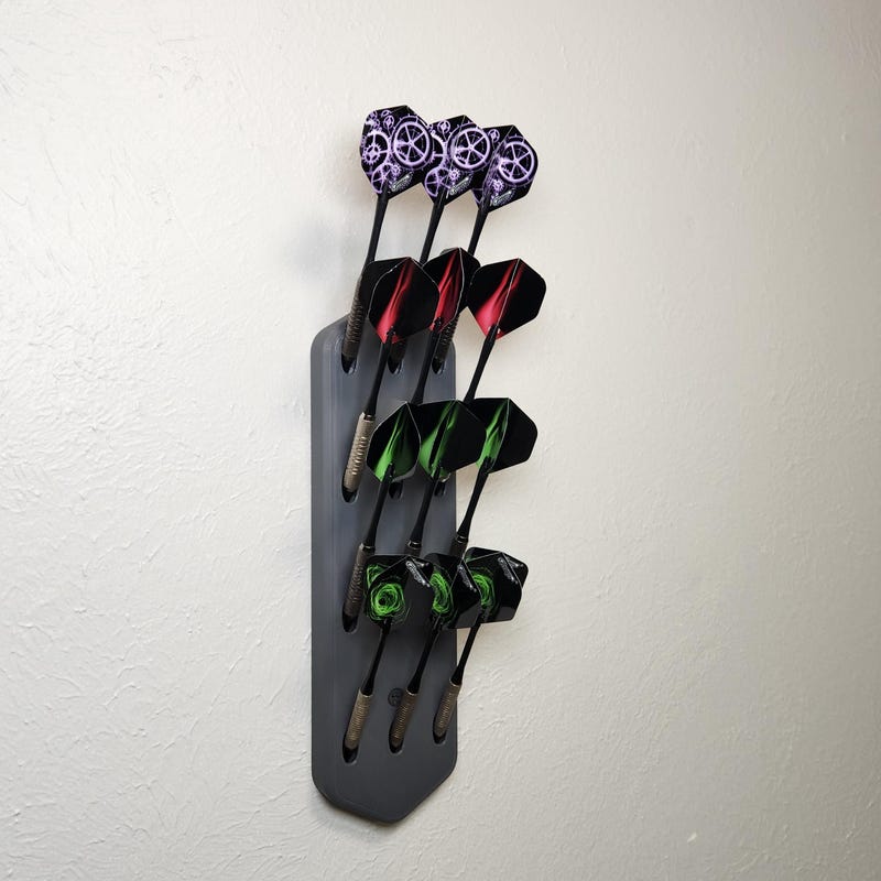 Wall Mount Darts Display - Etsy