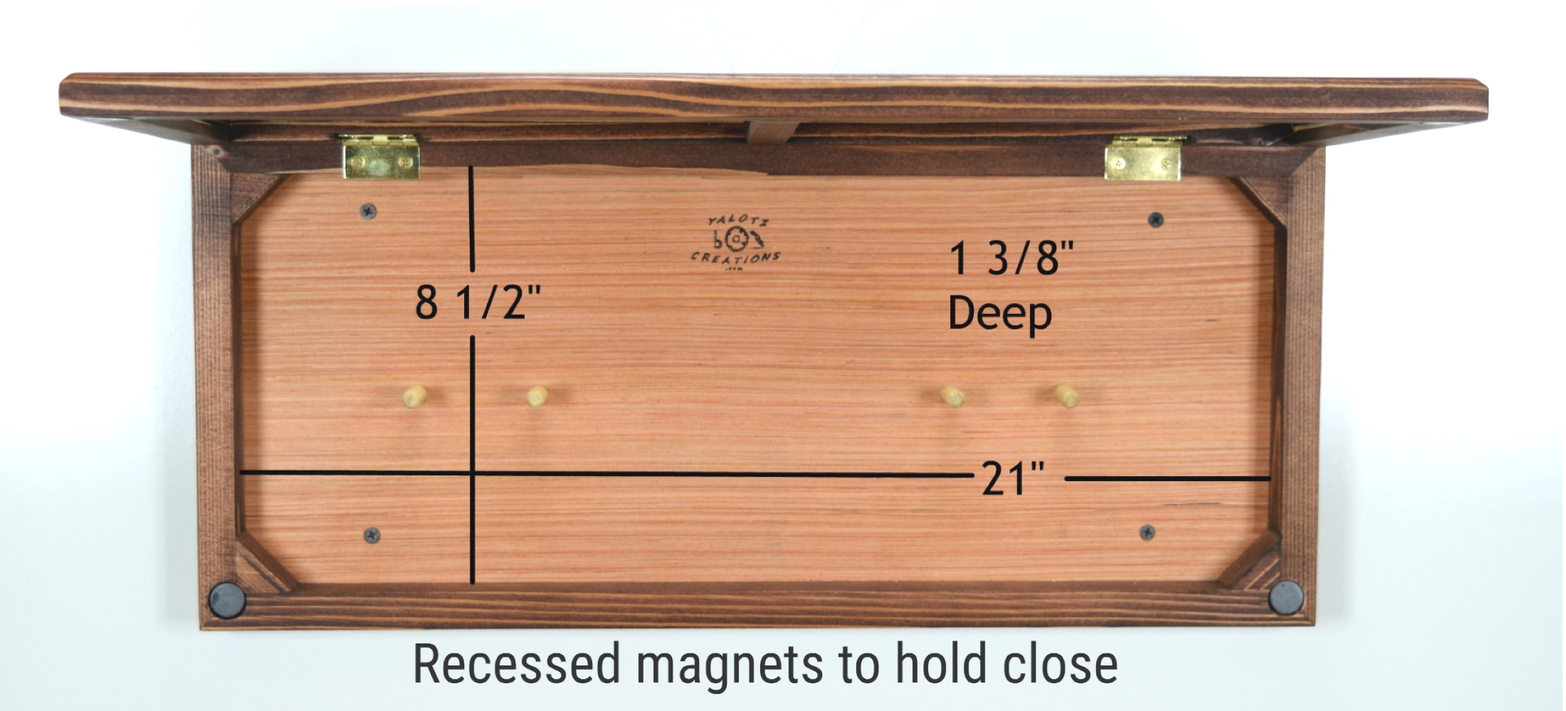 EDC Storage Compartment, Concealed Firearm Furniture, Self Defense ...