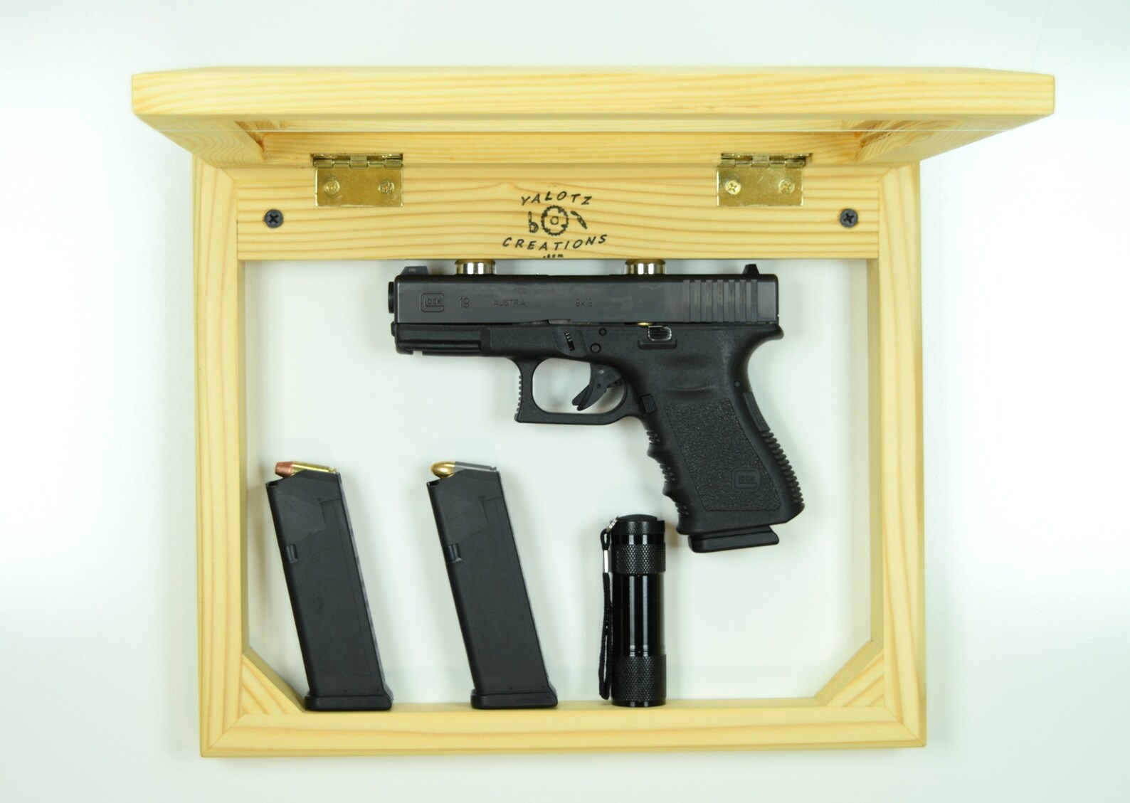 Concealment Picture Frame Case Self Defense Compartment - Etsy