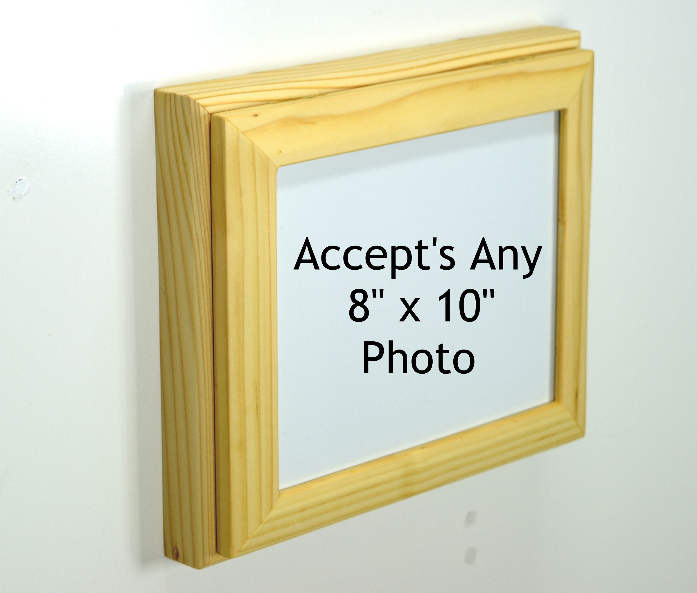 Concealment Picture Frame Case Self Defense Compartment - Etsy