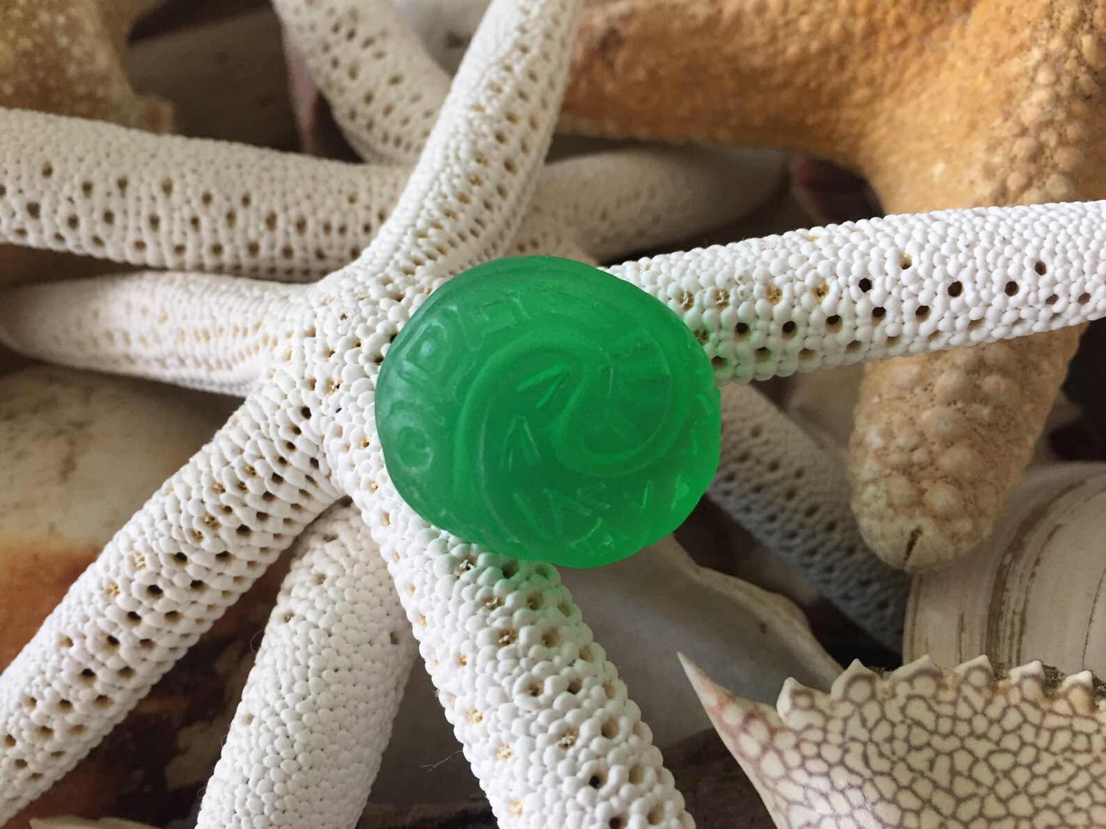 Moana Stone Glowing Heart of Te Fiti - Etsy