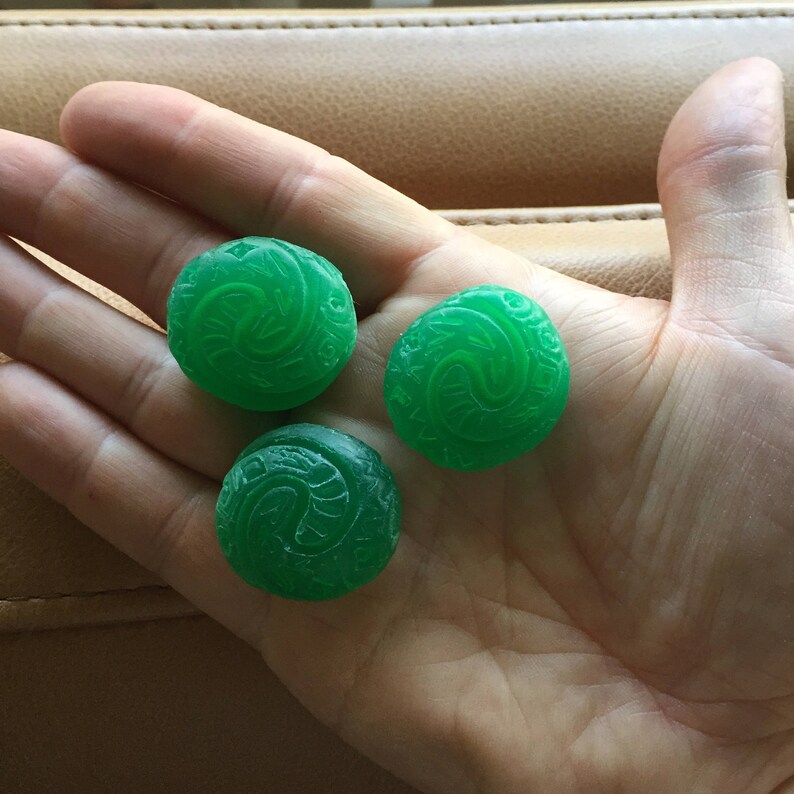 Moana Stone Glowing Heart of Te Fiti - Etsy