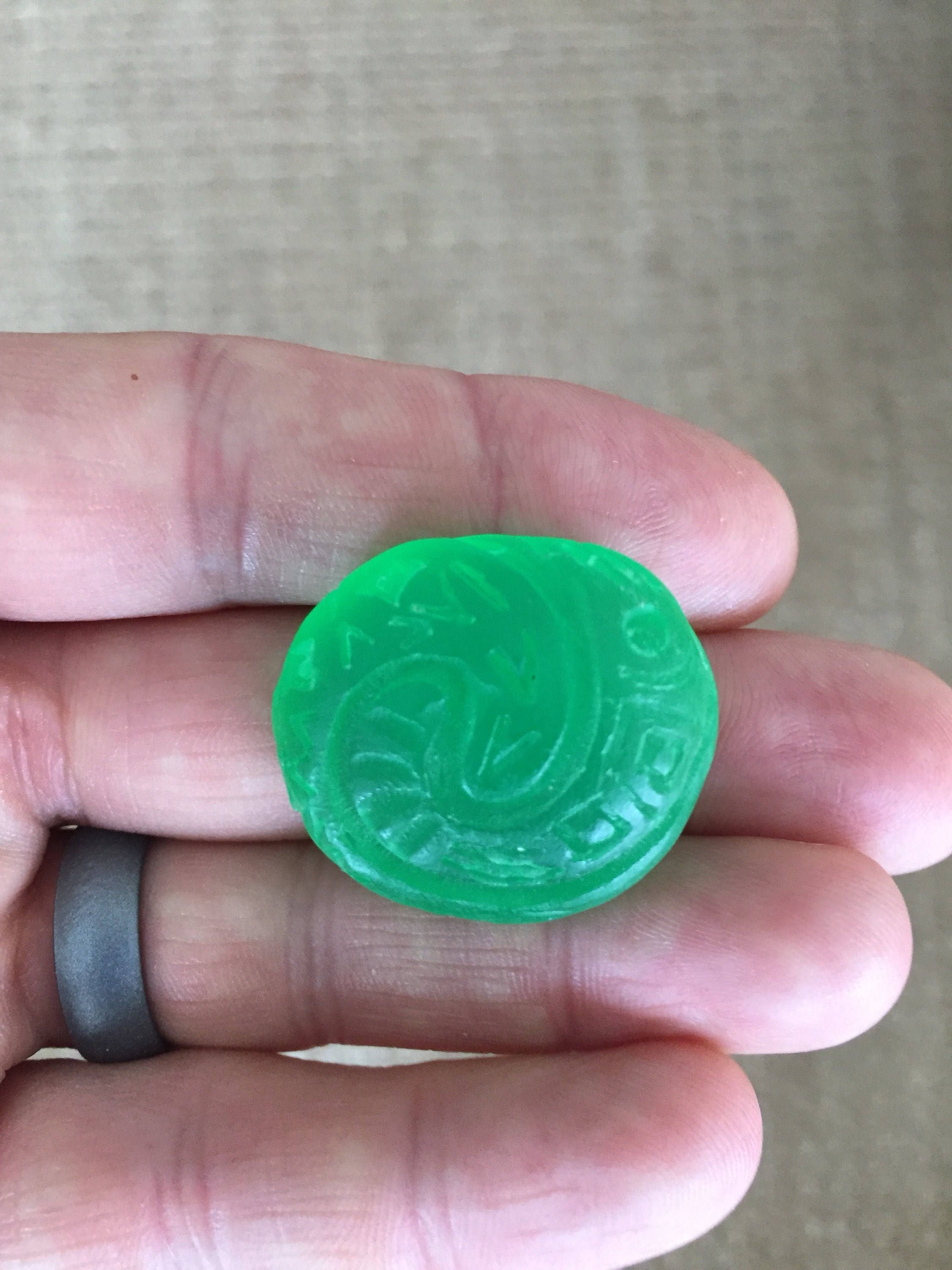 Moana Stone Glowing Heart of Te Fiti - Etsy