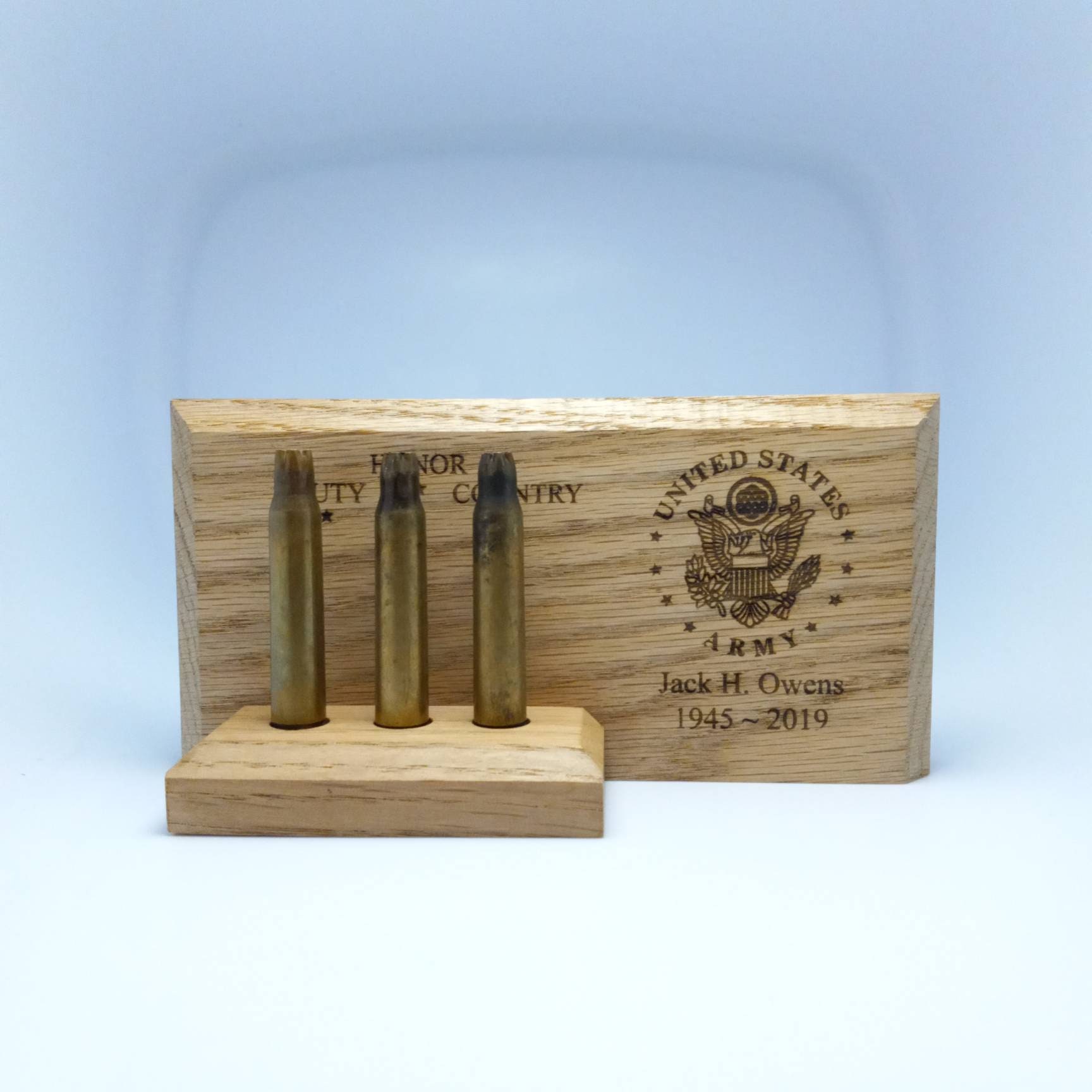 Memorial Shell Casing Display - Etsy