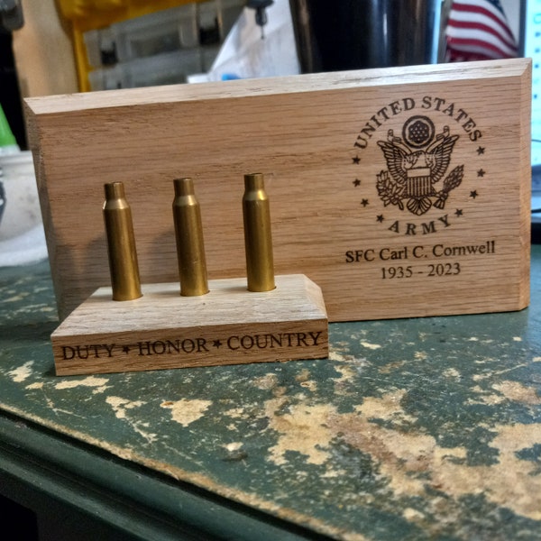 Shell Casing Display - Etsy