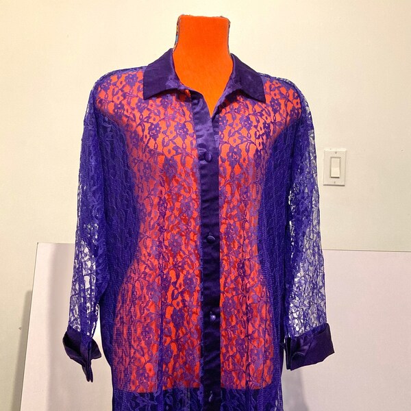 Grandma Sheer - Etsy