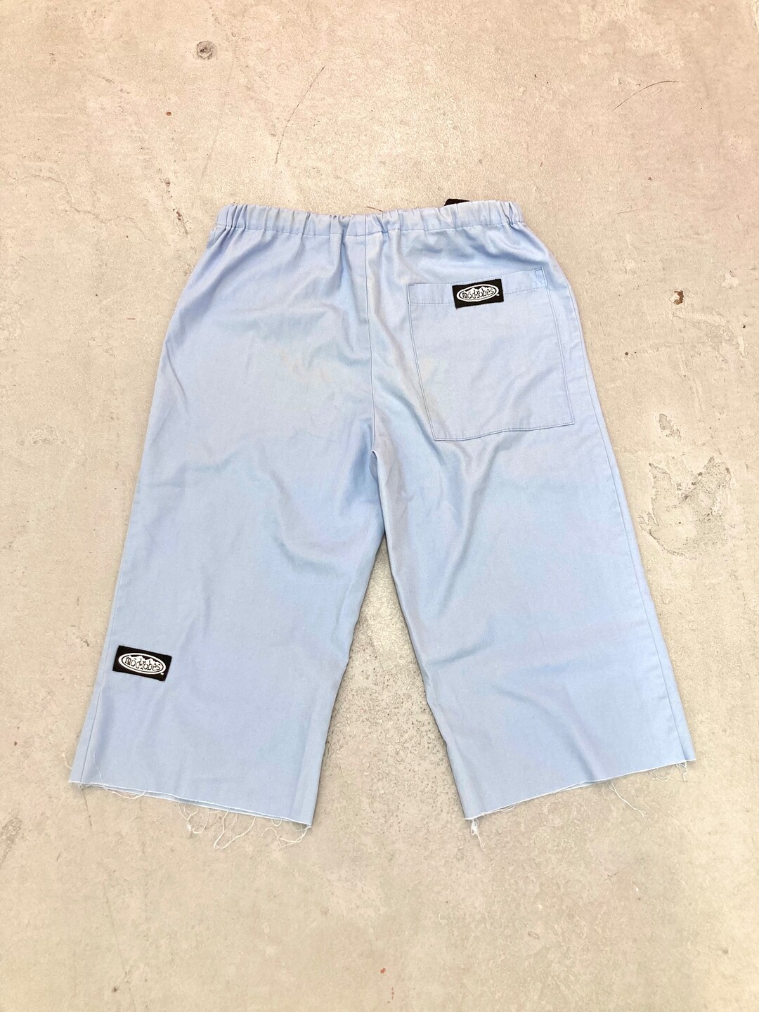 Vintage Y2K Modrobes Cut off Raver Pants, Size 28 Ish Adjustable Waist ...