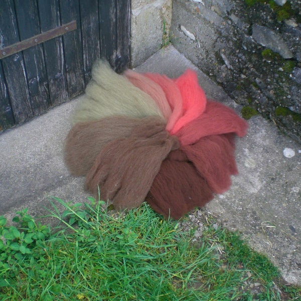 Laine cardée - Etsy France