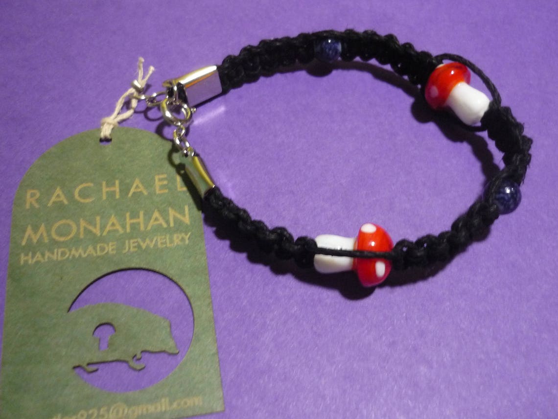 Mushroom Bracelet - Etsy
