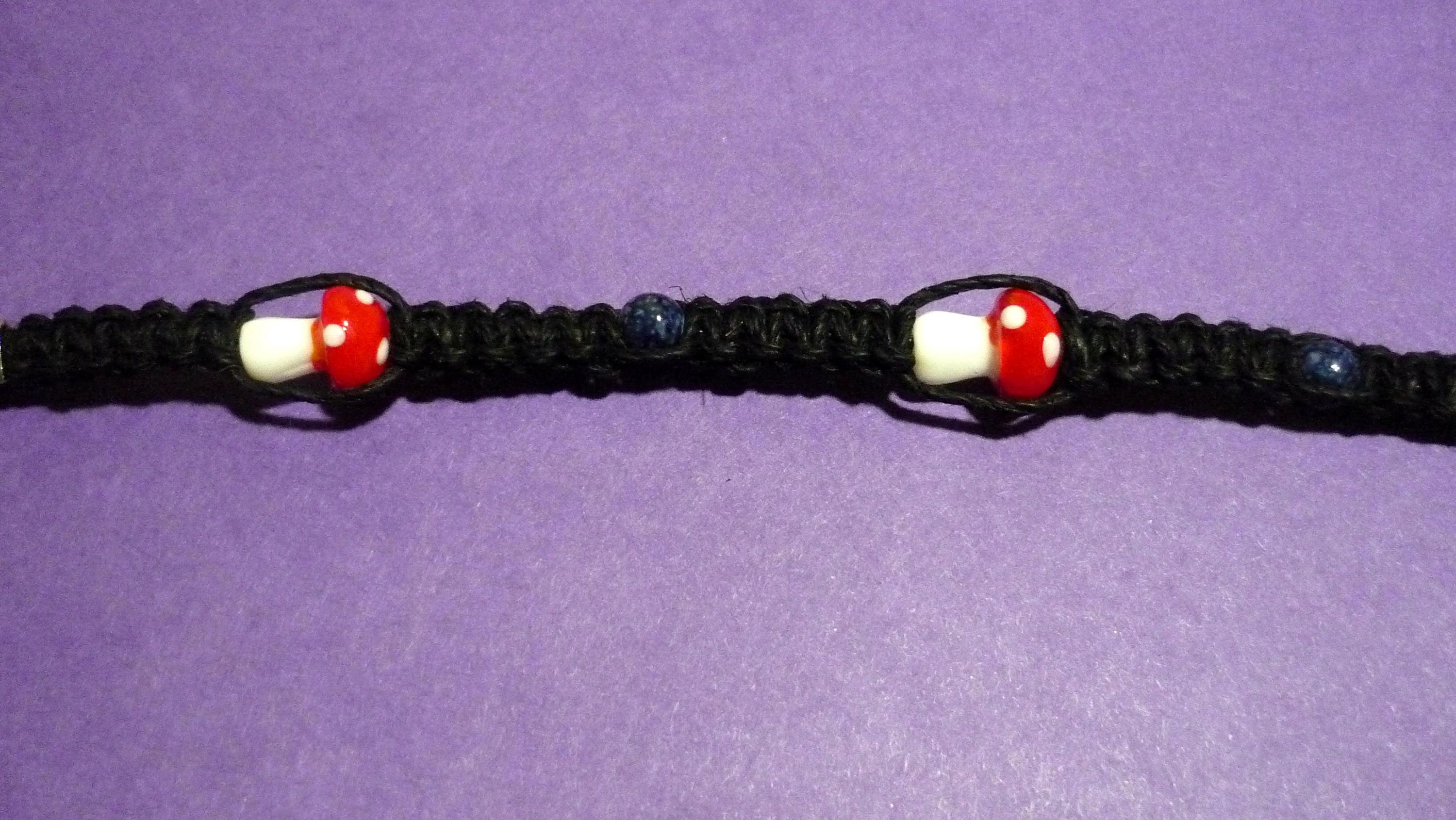 Mushroom Bracelet - Etsy