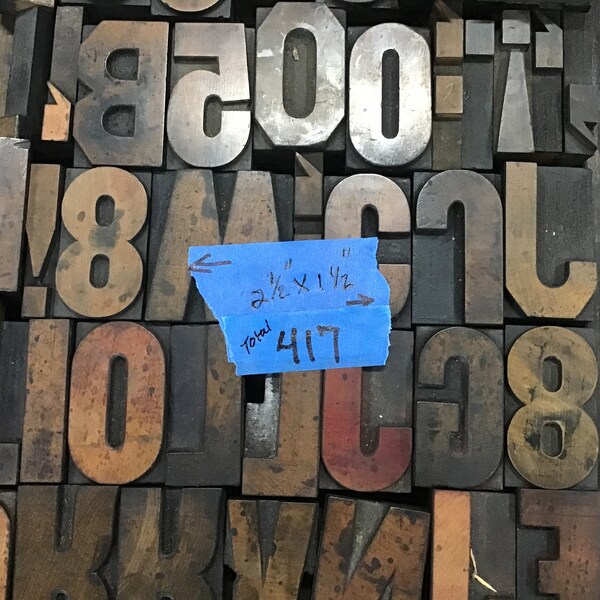 Press Letters - Etsy