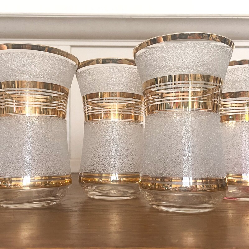 Frosted Glasses - Etsy