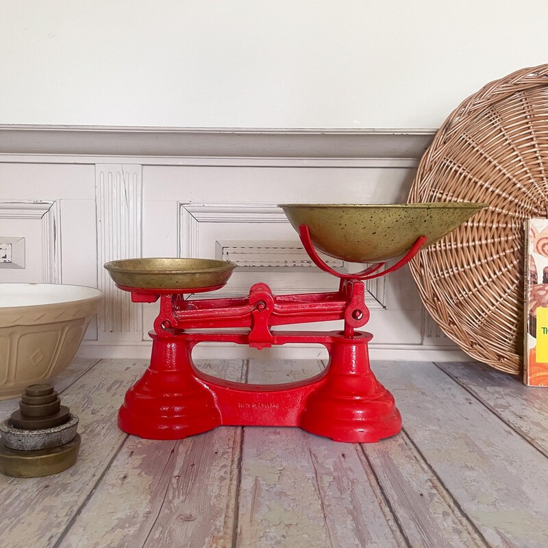 Old Antique Scales & Weights - Etsy