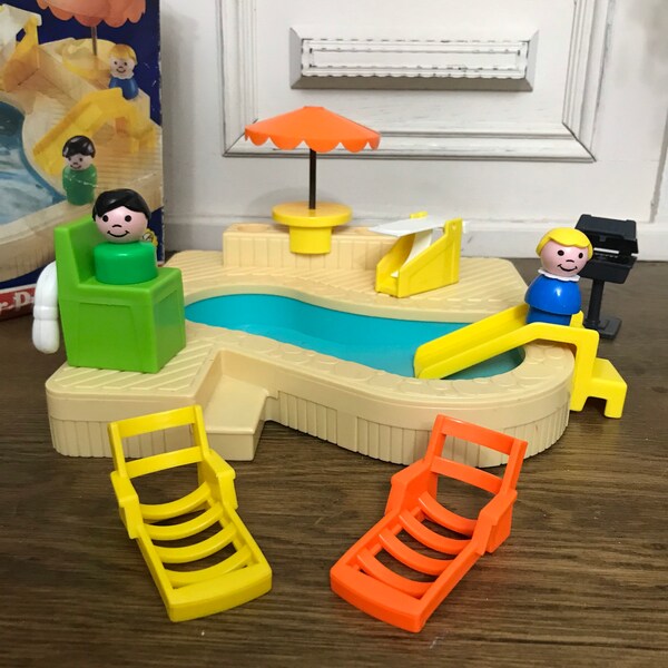 Vintage Fisher-price - Etsy