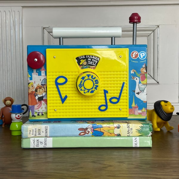 Musical Tv Toy - Etsy UK