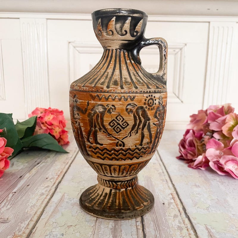 Modern Greek Pottery - Etsy