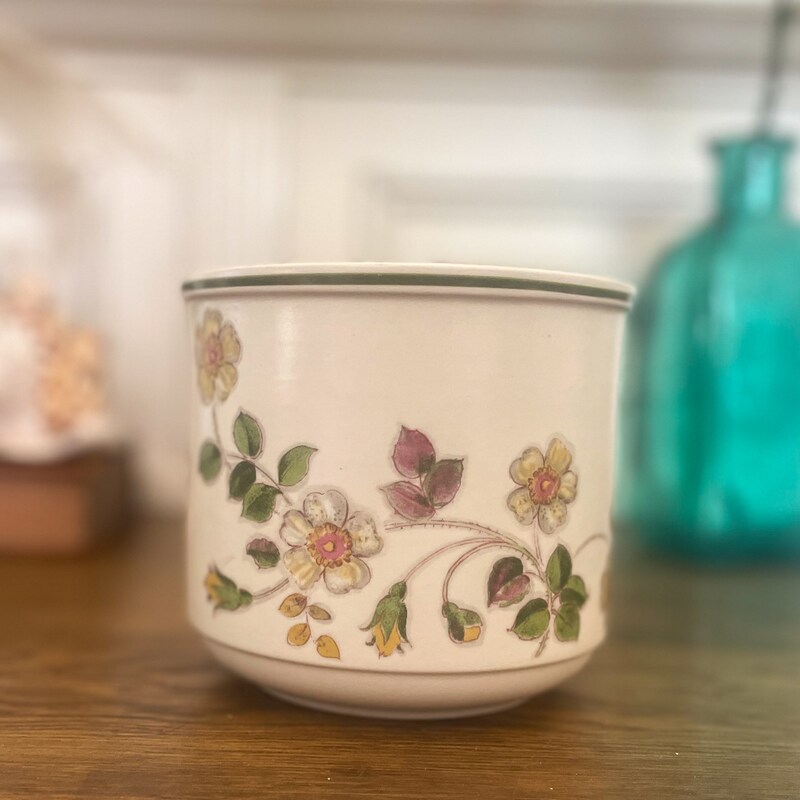 Retro Plant Pot - Etsy